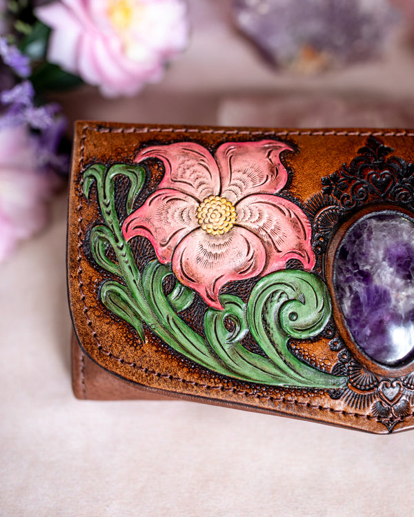 Handmade Leather Wallets | Buffalo Girl®