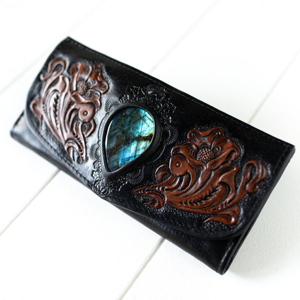 Handmade Leather Wallets | Buffalo Girl®