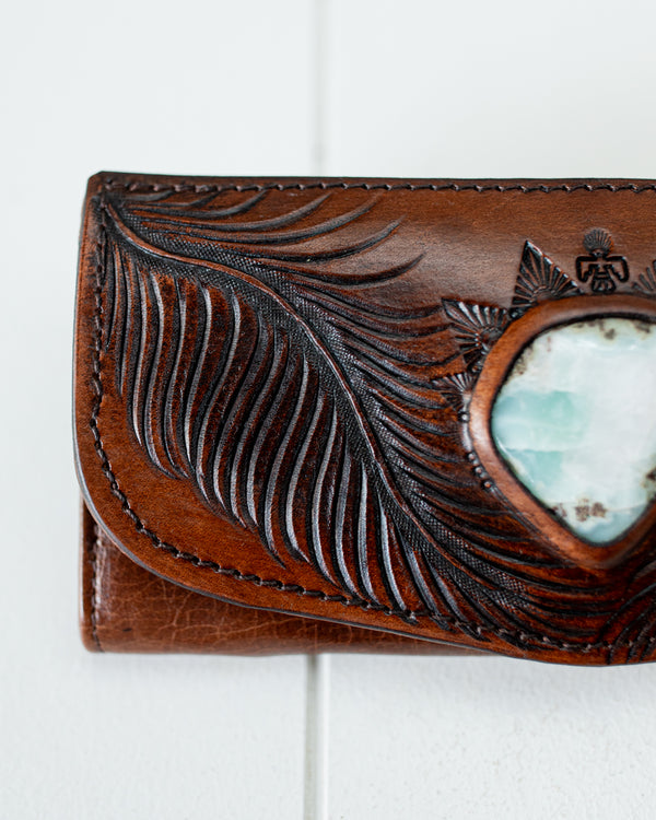 Handmade Leather Wallets | Buffalo Girl®