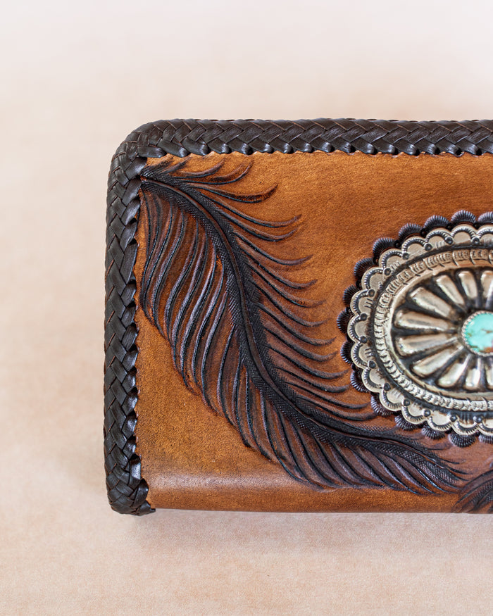 Handmade Leather Wallets | Buffalo Girl®