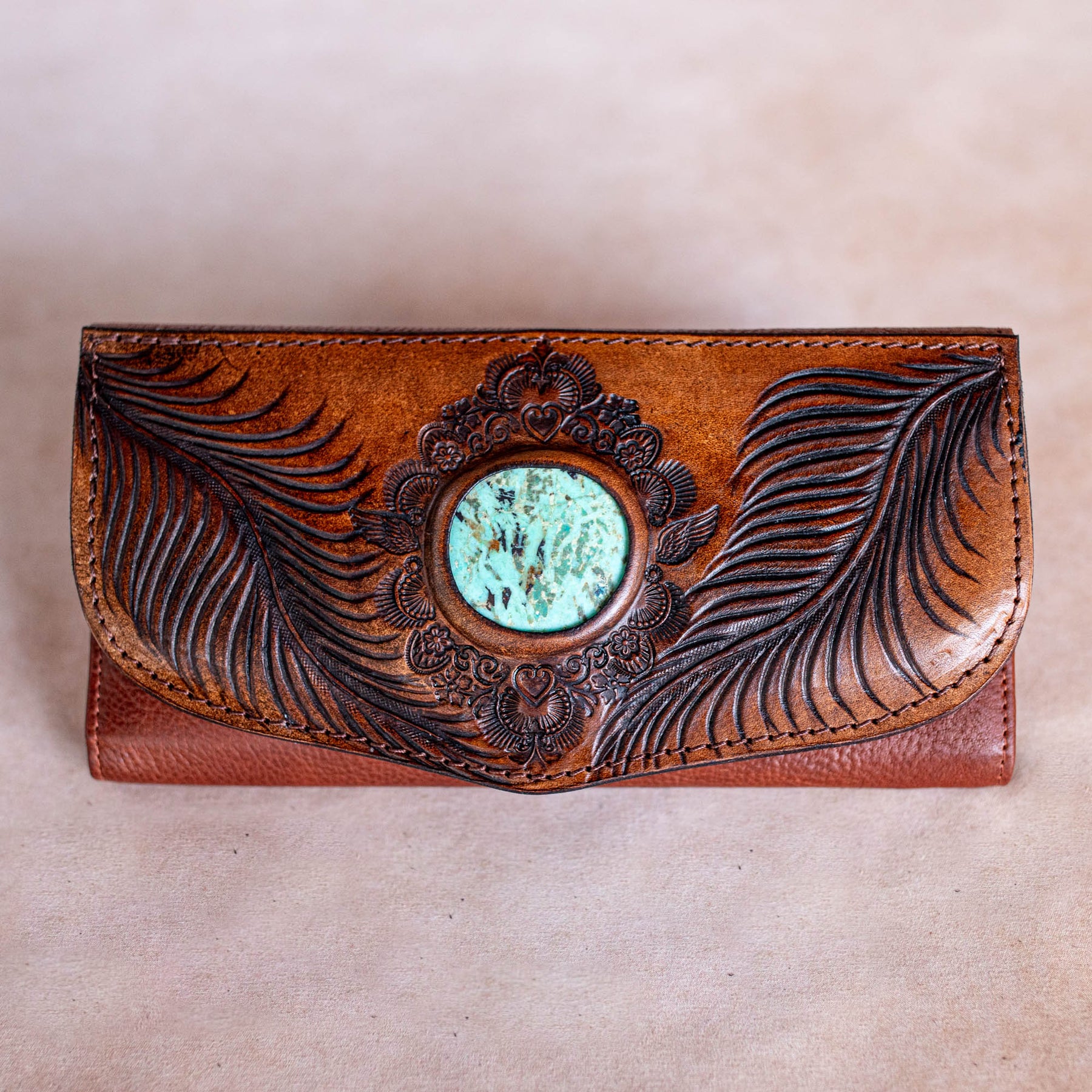 Handmade Leather Wallets | Buffalo Girl®